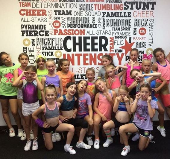 Cheer Intensity All-Stars – WORKSTATION.